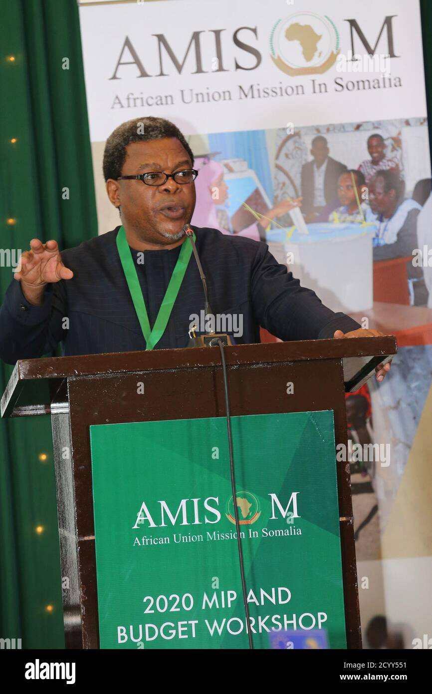 On April 1, 2019, Sivuyile Bam, Head of the AU Peace Support Operations ...