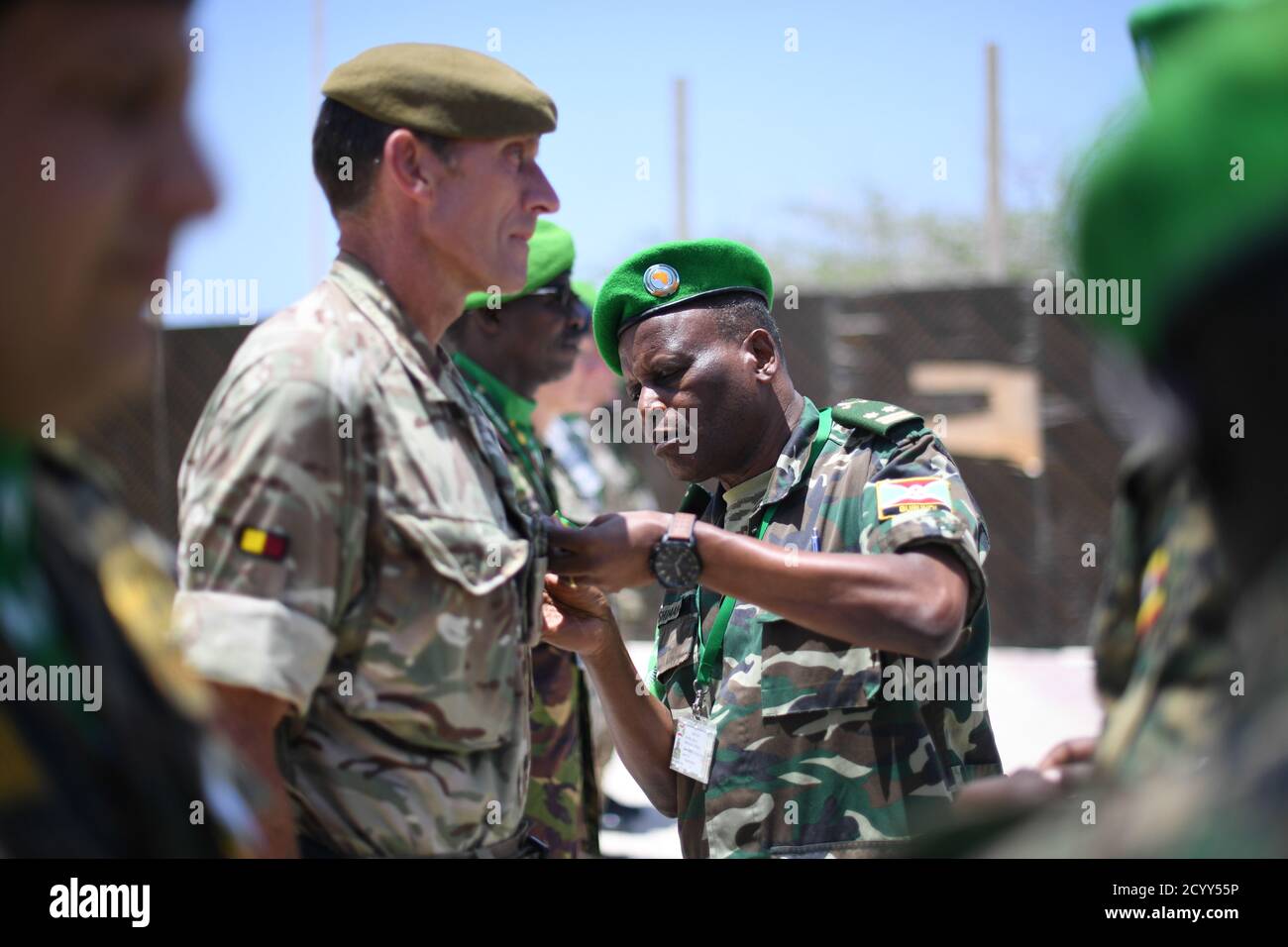 On March 14, 2018, AMISOM Deputy Force Commander Maj. Gen. Harushimana ...