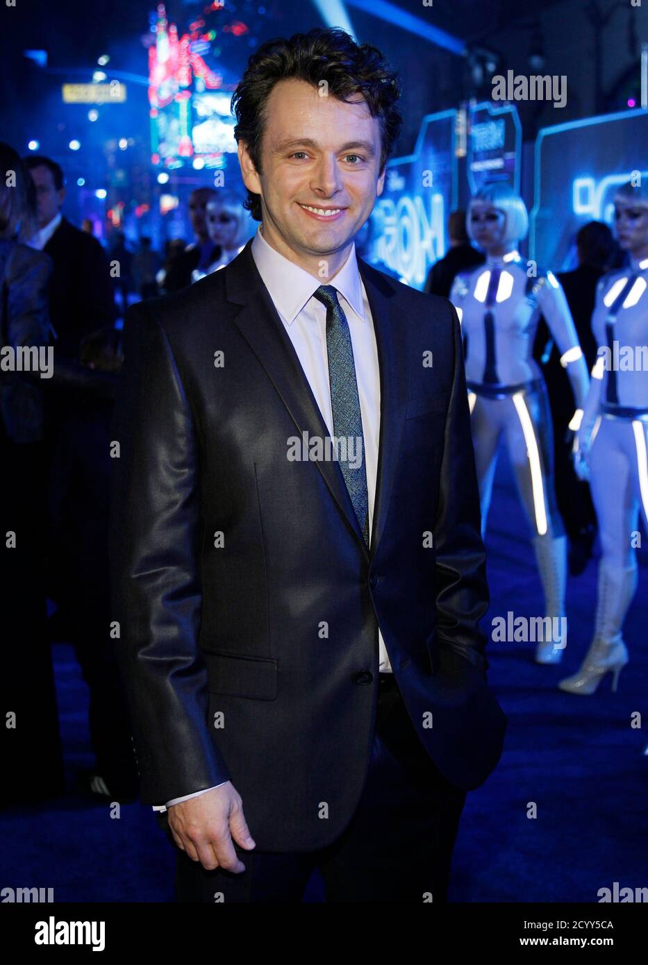 Michael Sheen Tron Legacy Premiere High Resolution Stock Photography ...