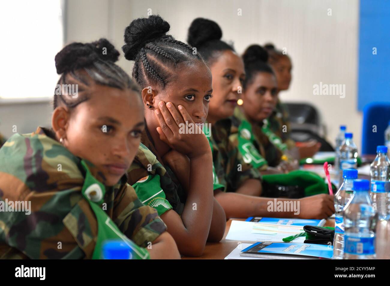 On April 9, 2019, military gender focal points from the African Union ...
