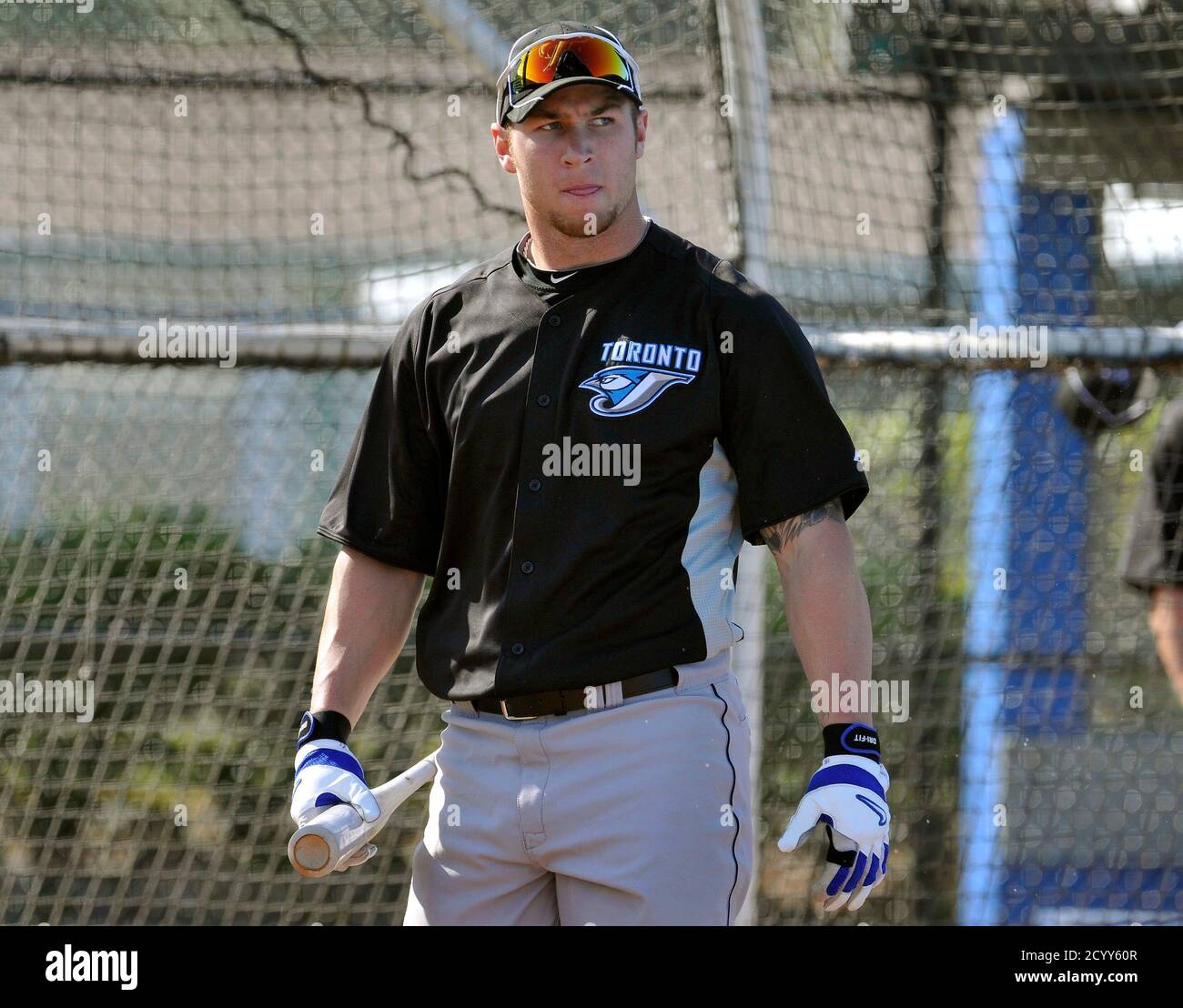 Batters cage hi-res stock photography and images - Alamy