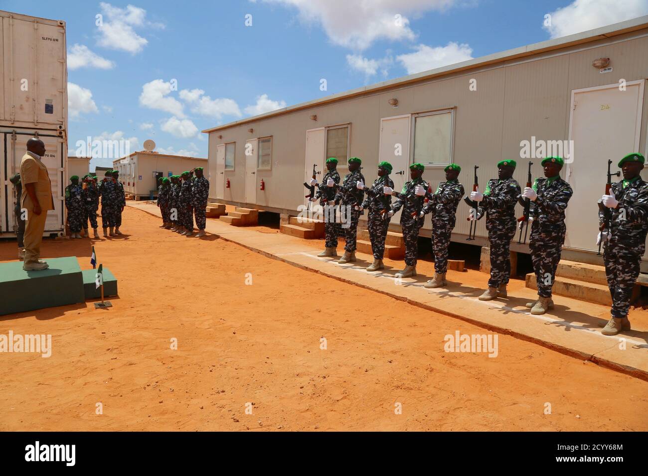 On April 13, 2019, Simon Mulongo, Deputy Special Representative of the ...