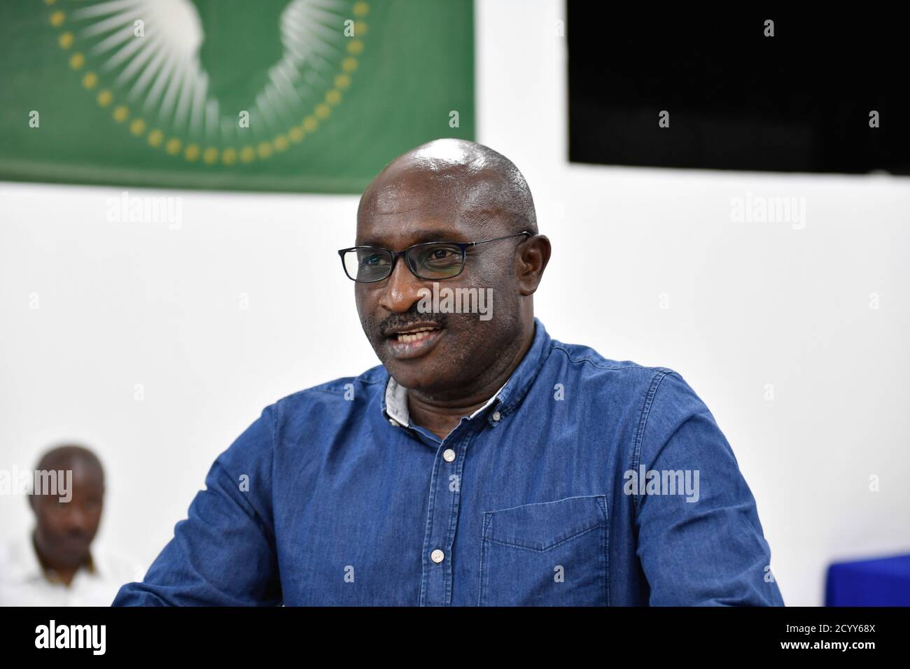 On April 14, 2019, Simon Mulongo, the Deputy Special Representative of ...