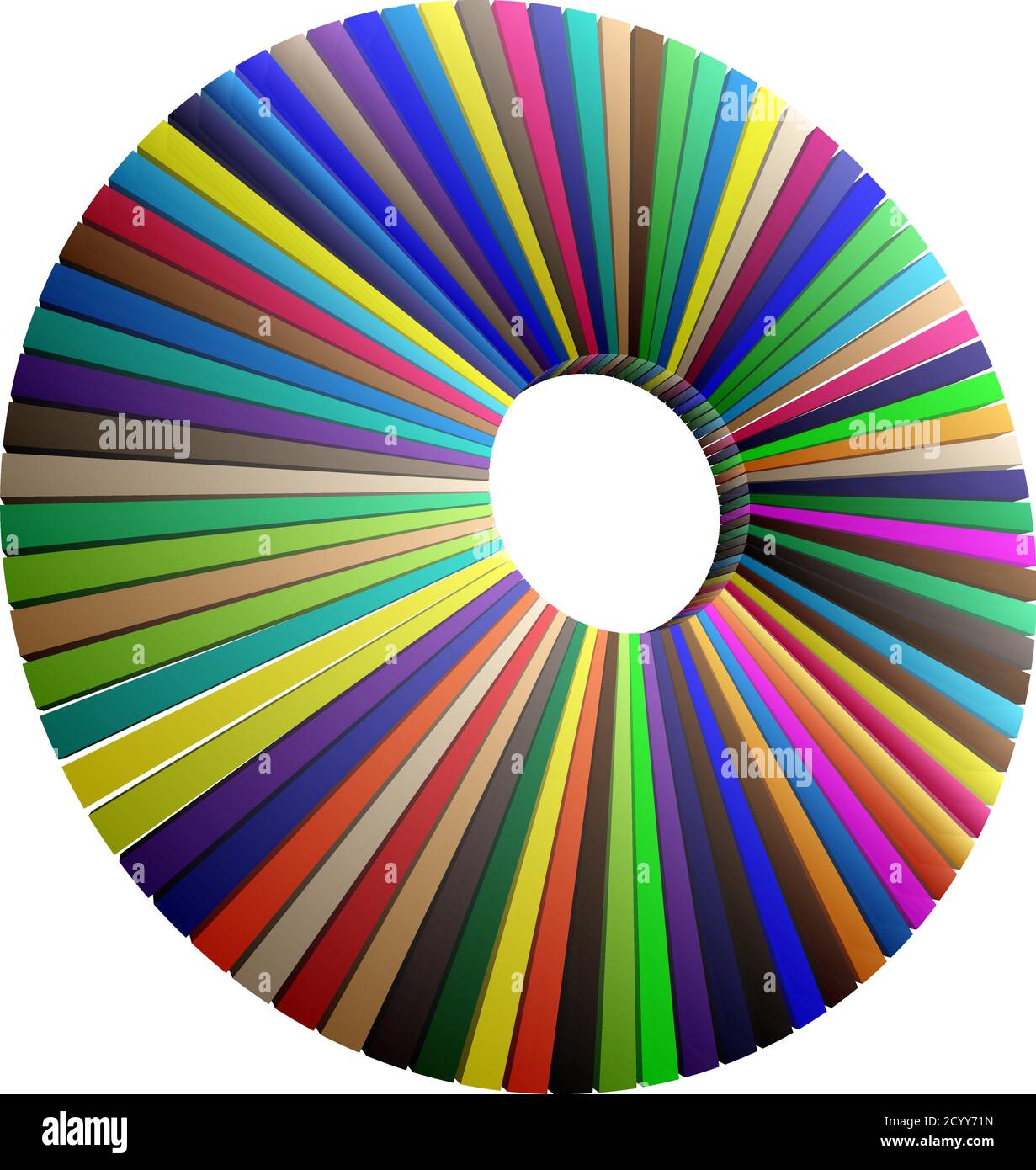 Pie chart, pie graph, diagram vector illustration. A clipart for ...