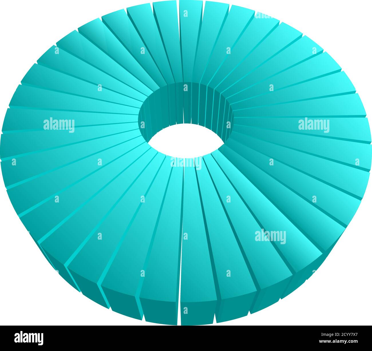 Pie chart, pie graph, diagram vector illustration. A clipart for ...