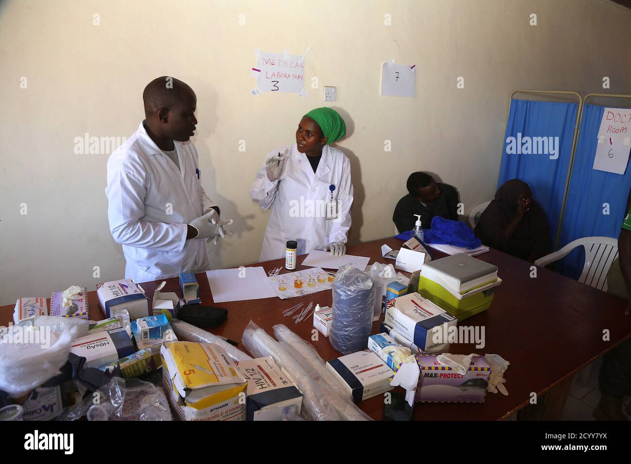 Recruits medical checkup hi-res stock photography and images - Alamy