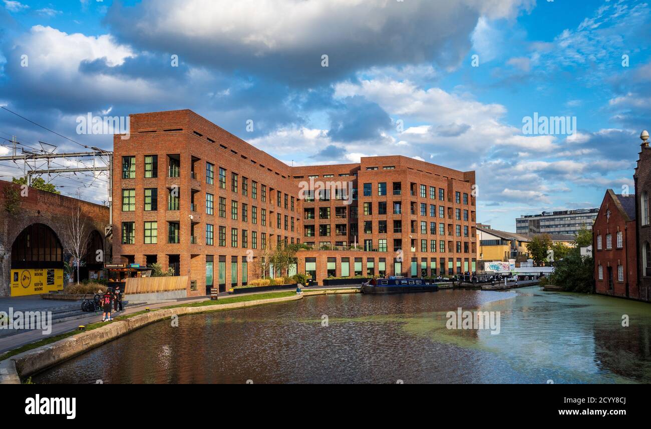 Hawley Wharf Development Camden Lock London Stock Photo - Alamy