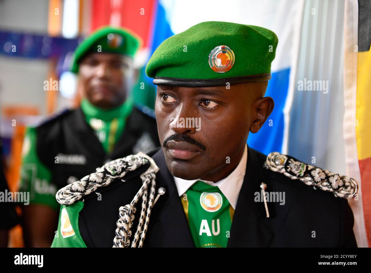 On April 24, 2019, individual police officers serving under the African ...