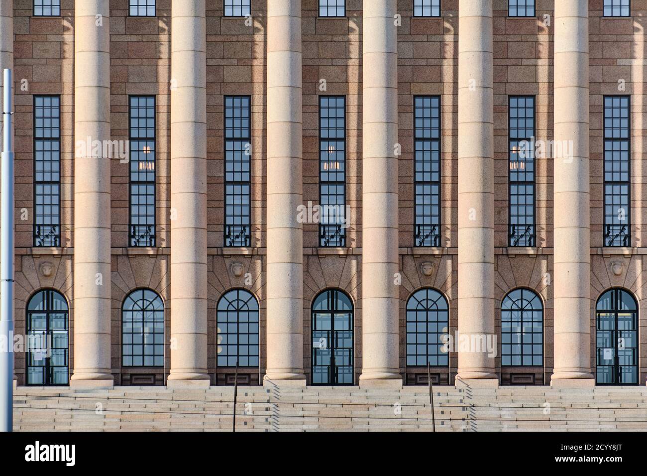 The Parliament building in Helsinki, Finland Stock Photo - Alamy