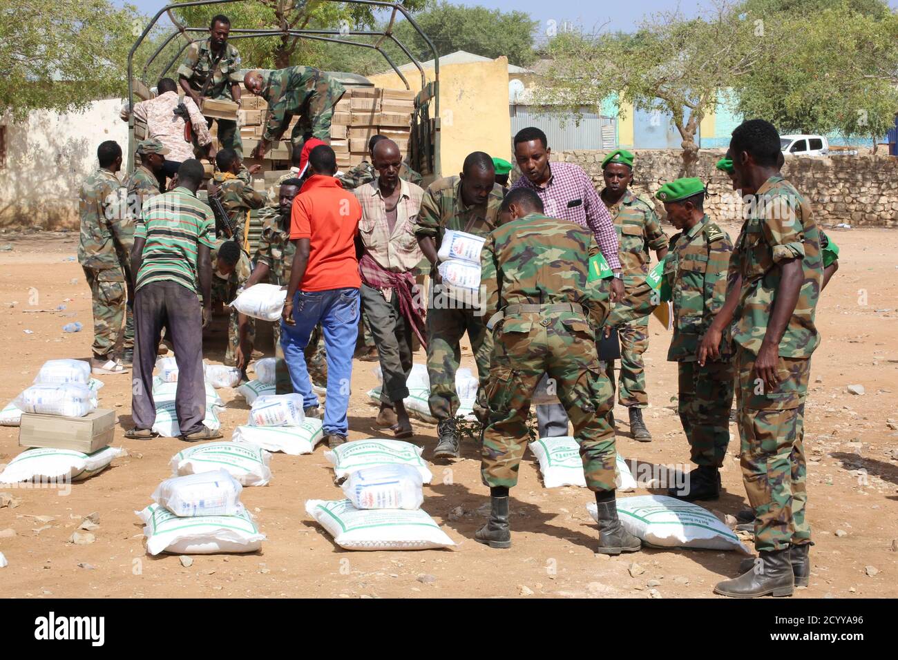 On March 19, 2018, Ethiopian troops serving with the African Union ...