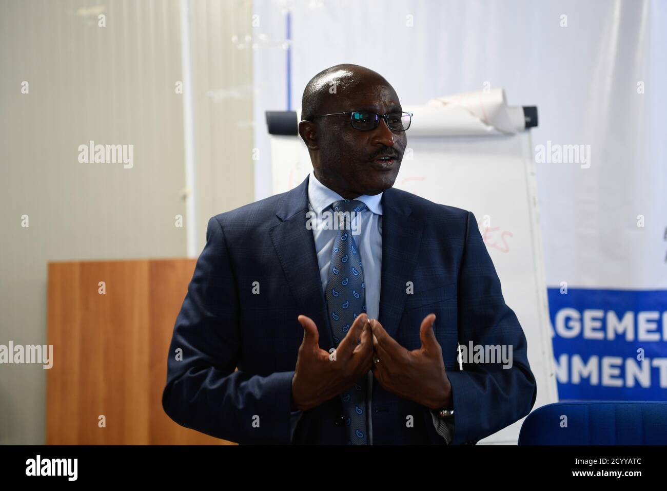 On May 8, 2019, Simon Mulongo, Deputy Special Representative of the ...