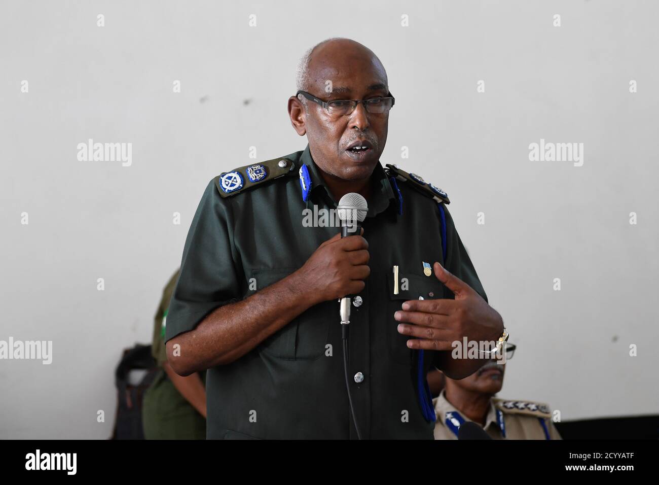 On May 5, 2019, Somali Police Commissioner Gen. Bashir Abdi Mohamed ...