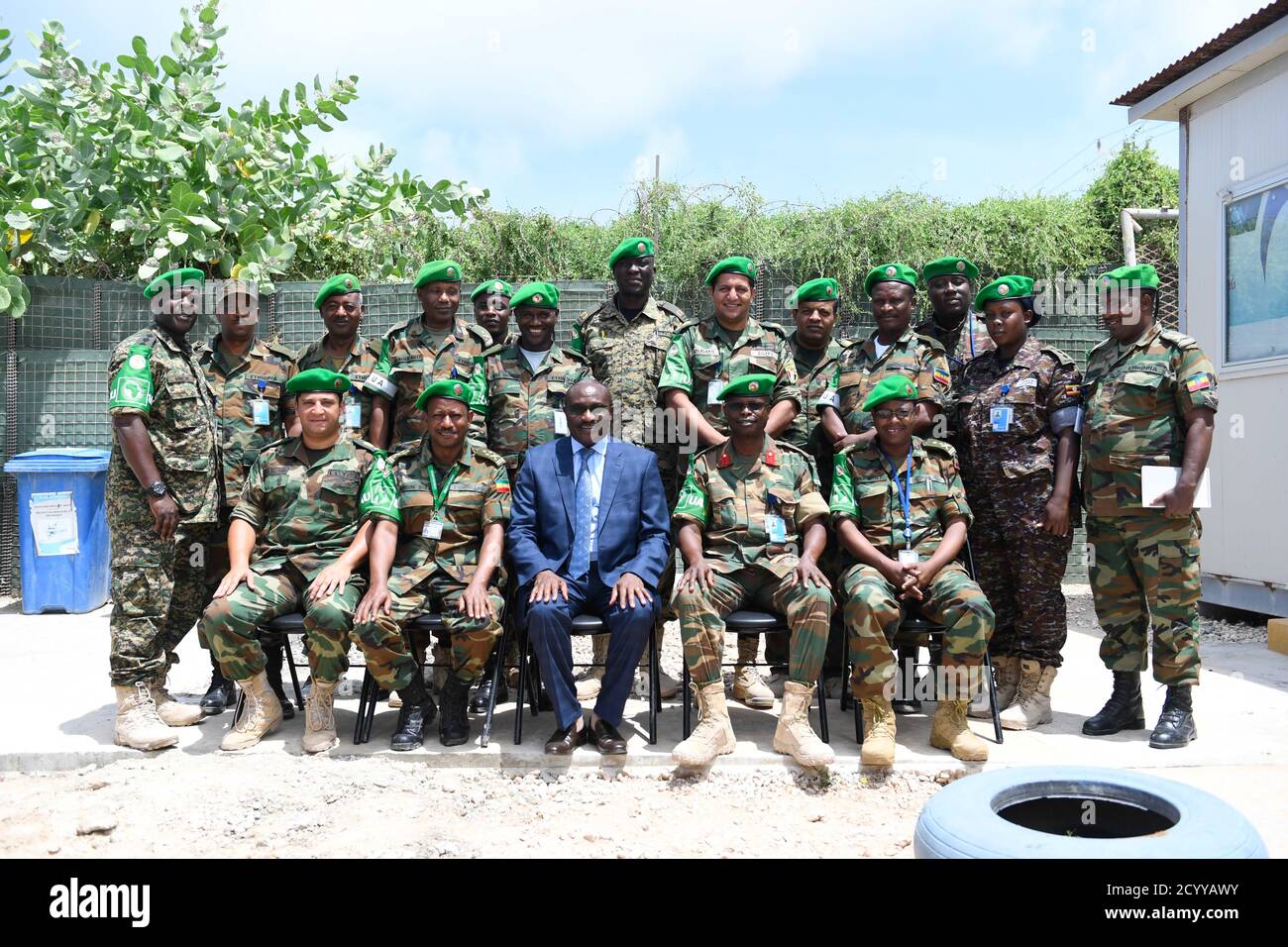 On May 8, 2019, Simon Mulongo, Deputy Special Representative for the ...