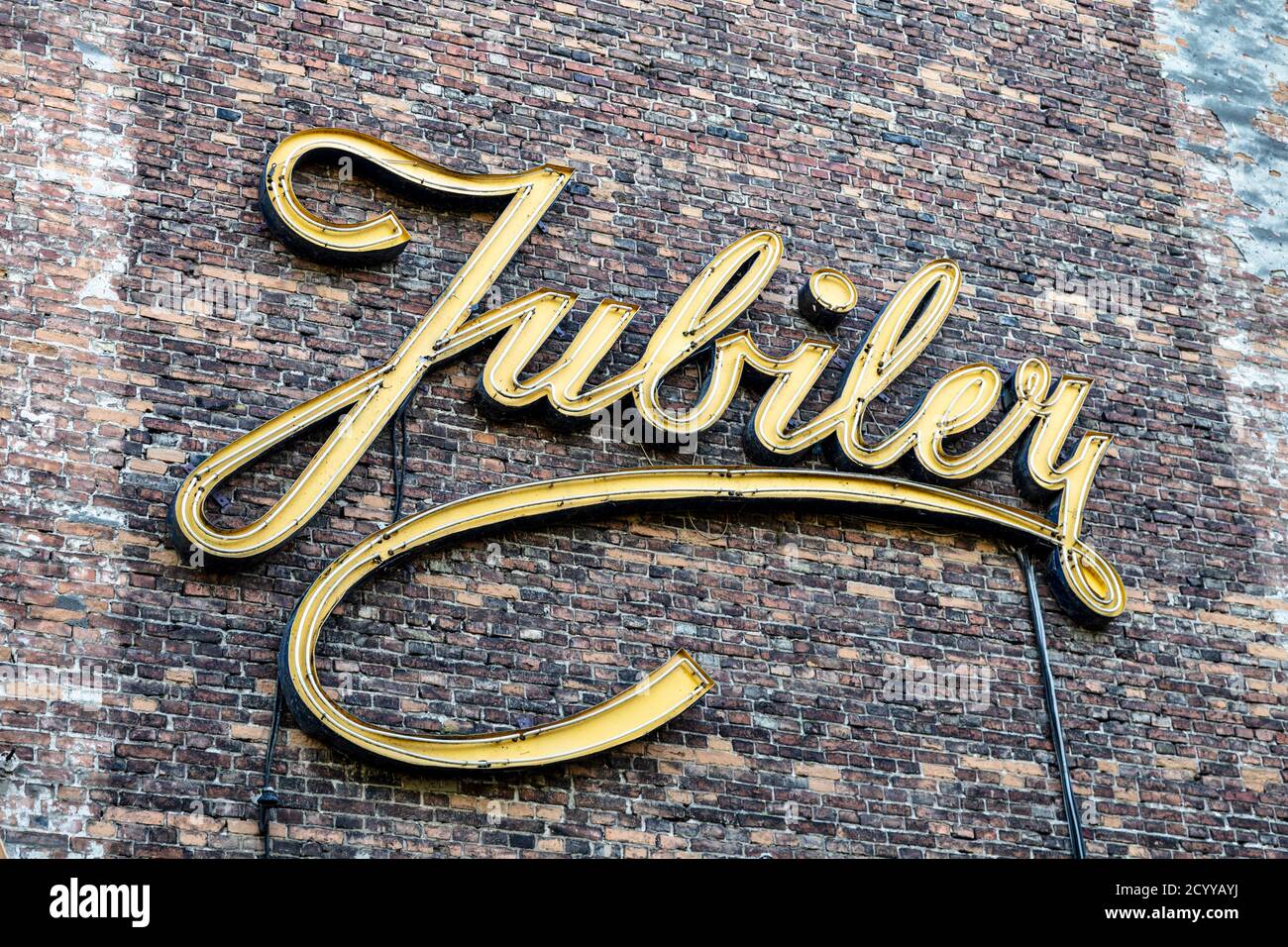 Neon signs poland hi-res stock photography and images - Alamy