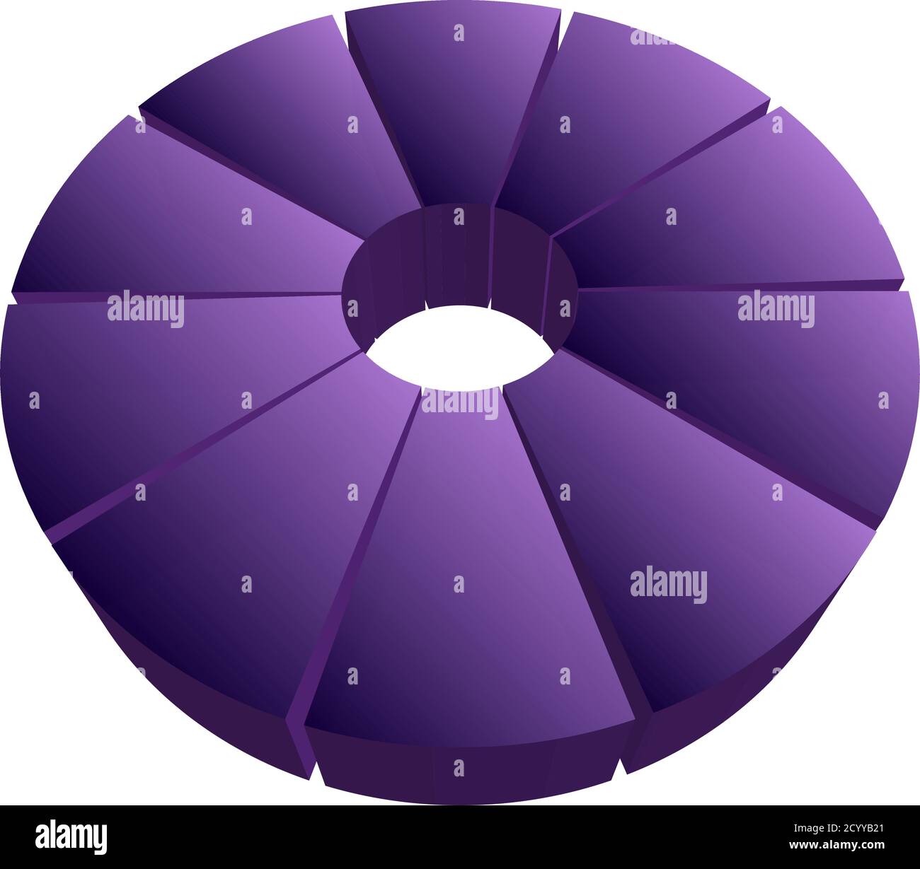Pie Chart Pie Graph Diagram Vector Illustration A Clipart For