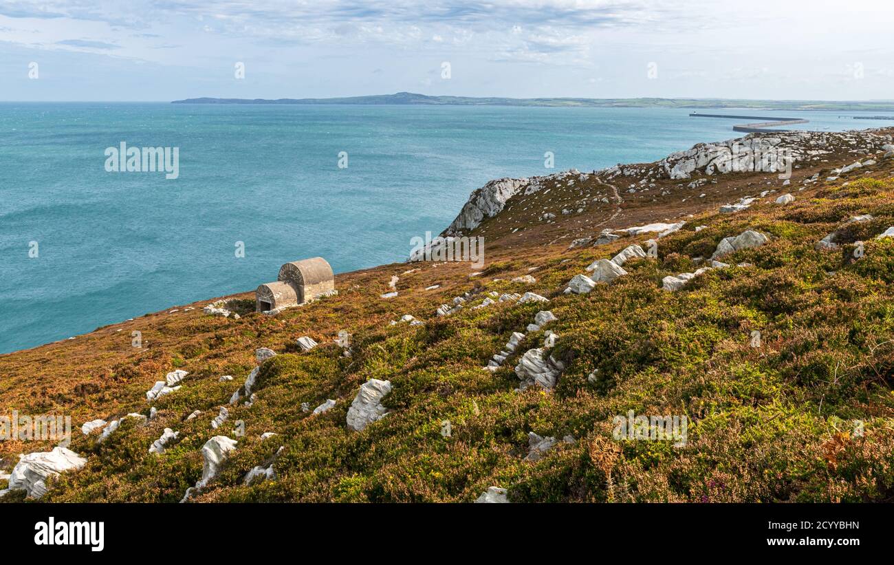 Holyhead scenery hi-res stock photography and images - Alamy