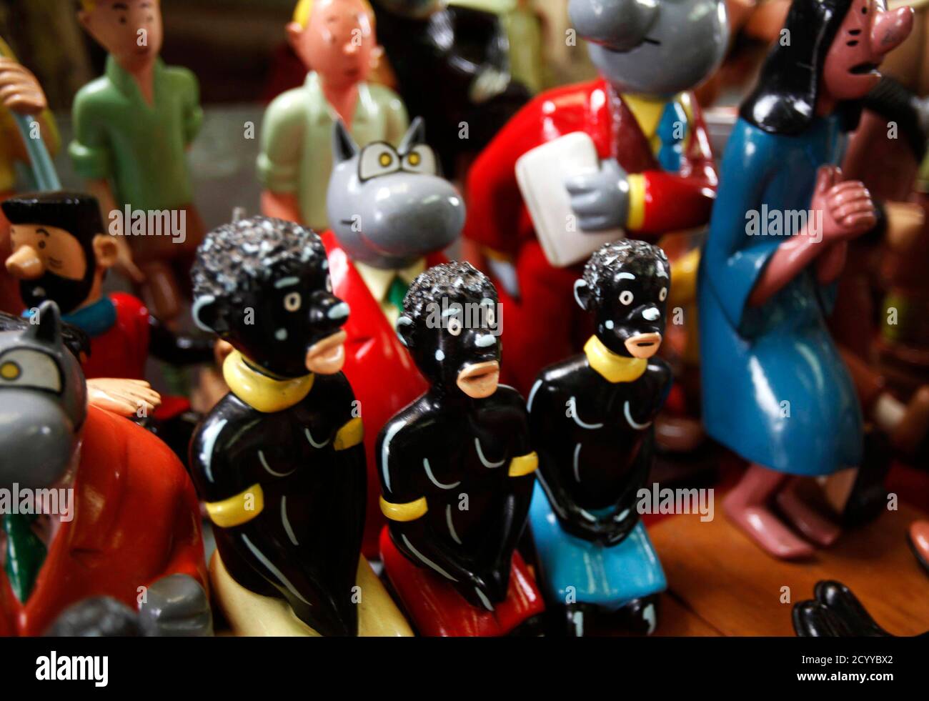Tintin in the congo herge hi-res stock photography and images - Alamy