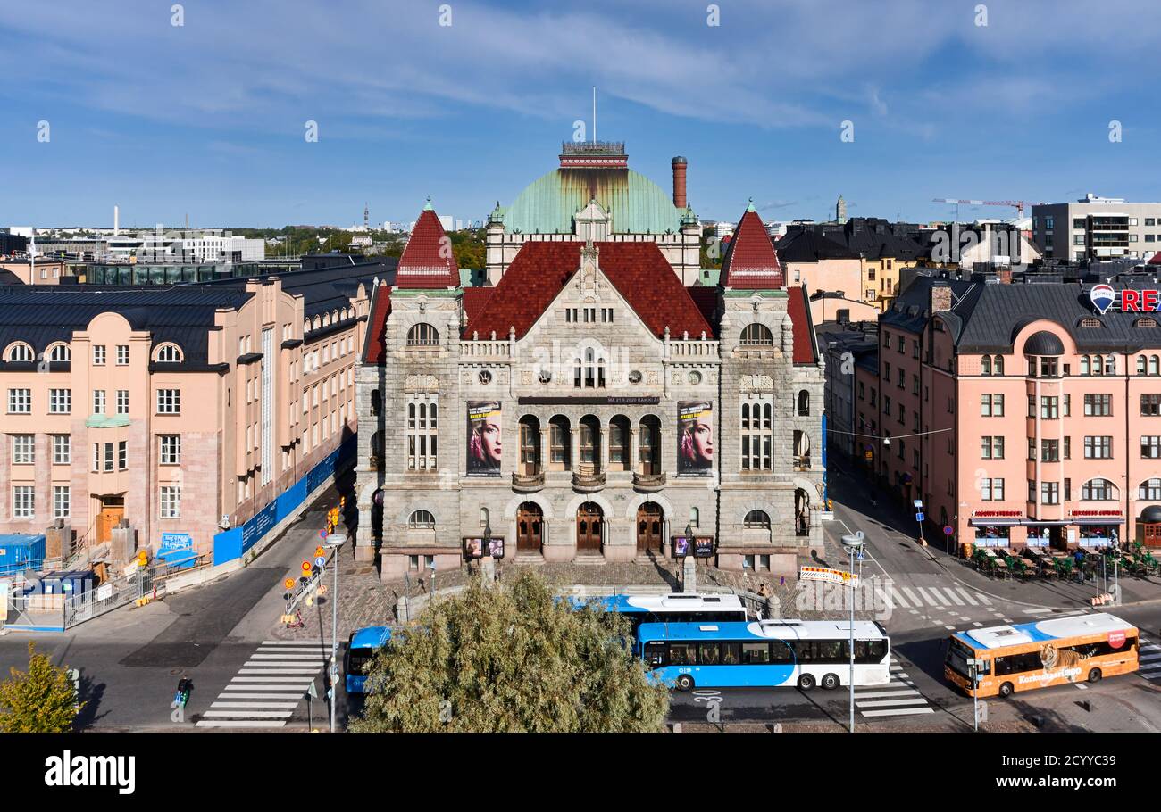 Finnish national theatre hi-res stock photography and images - Alamy