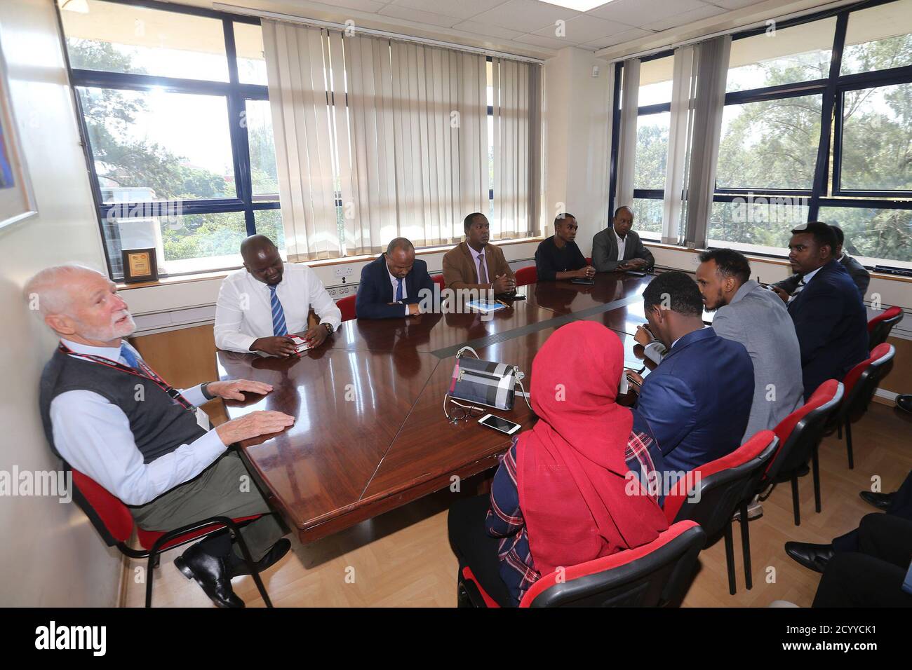 On March 11, 2020, William Pike, Managing Director of Radio Africa ...