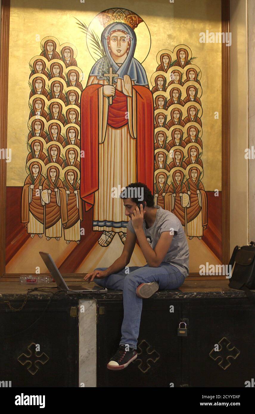 Copts hi-res stock photography and images - Alamy