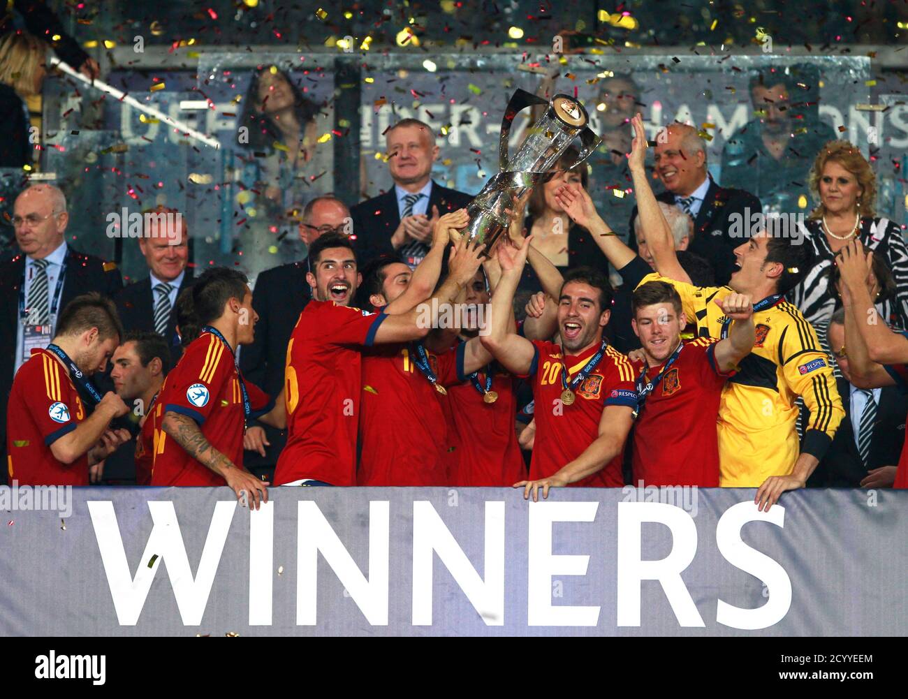 European under 18 championship hi-res stock photography and images - Alamy