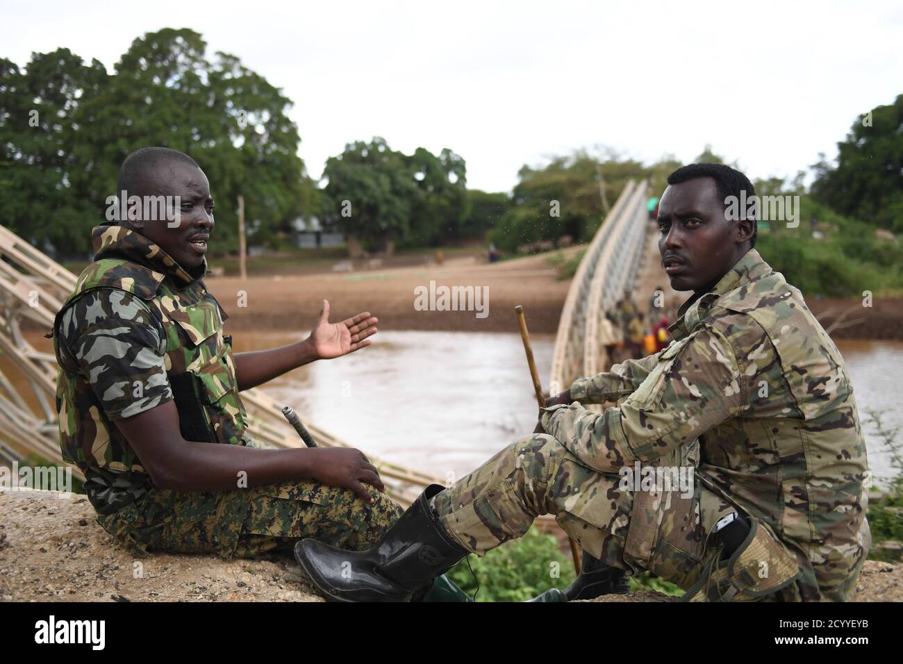 On June 13, 2019, Lt. Col. Patrick Opira, Ugandan AMISOM forces ...