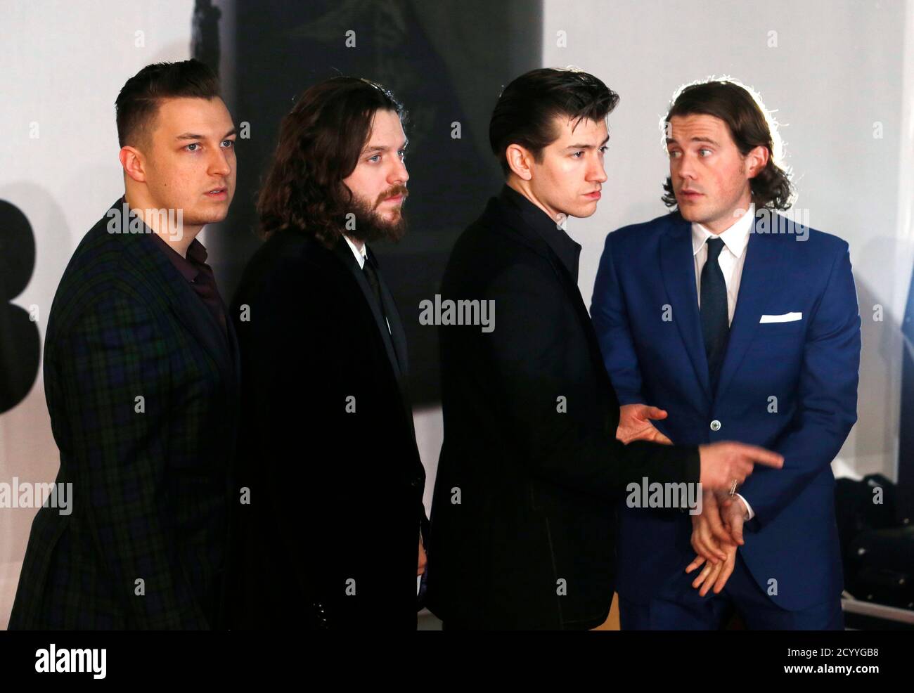Jamie cook arctic monkeys hi-res stock photography and images - Alamy