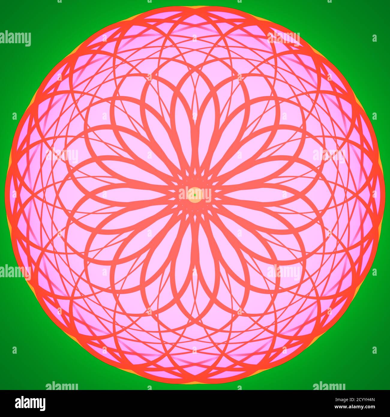 Abstract circular design illustration image for multipurpose use Stock ...