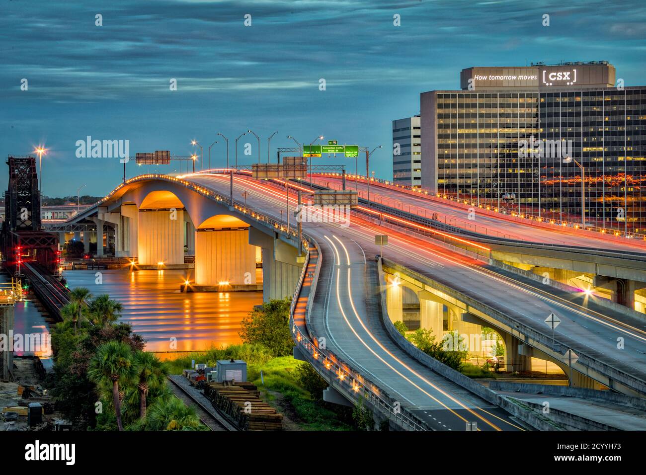 Jacksonville aerial hi-res stock photography and images - Alamy