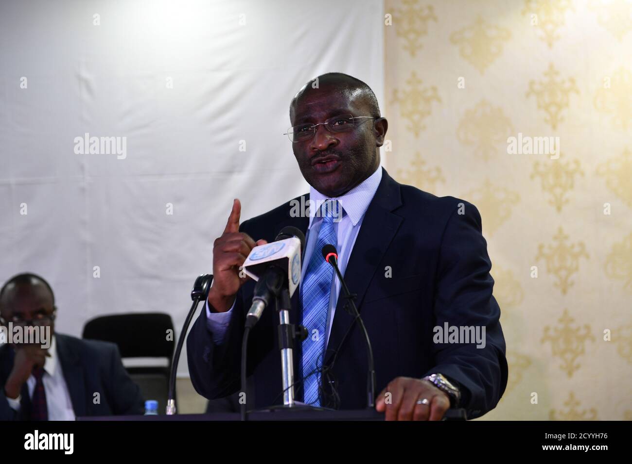 On March 22, 2018, Simon Mulongo, Deputy Special Representative of the ...