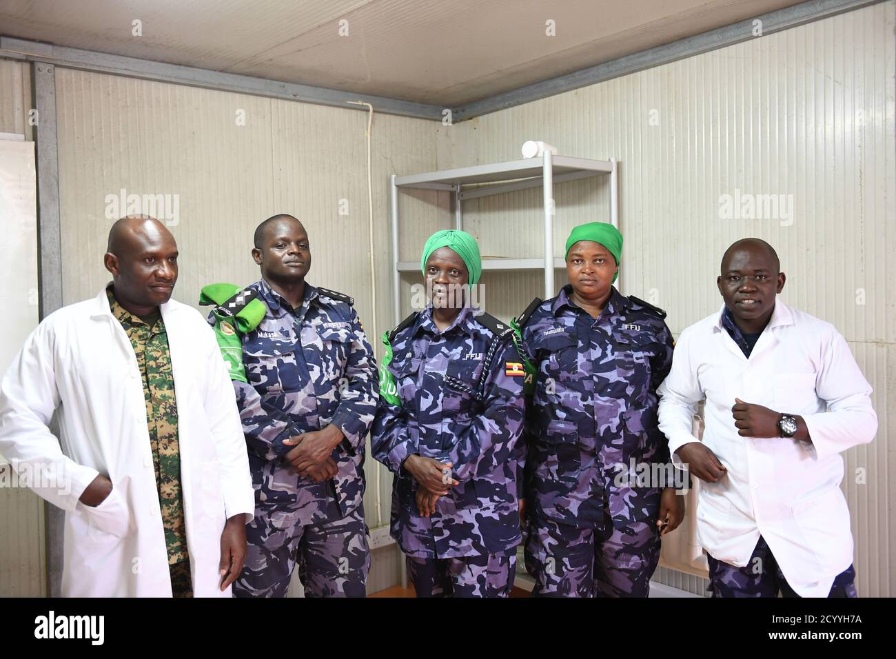 AMISOM Uganda Formed Police Unit 7 medics provided medical assistance ...