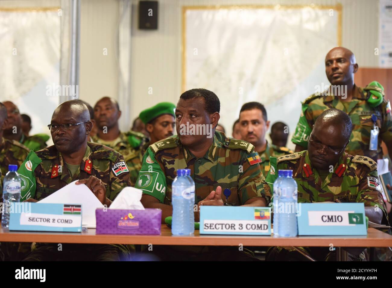 On July 5, 2019, senior military officers from the African Union ...