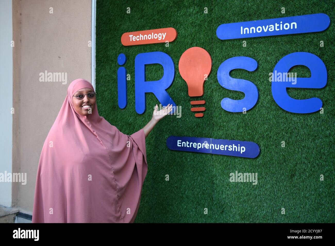 Somali entrepreneurs hi-res stock photography and images - Alamy