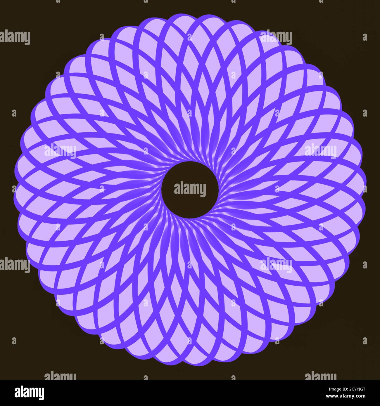 Abstract circular design illustration image for multipurpose use Stock ...