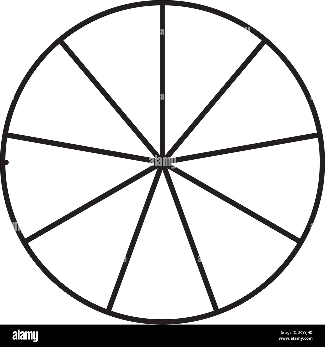 Circular cluster Stock Vector Images - Alamy