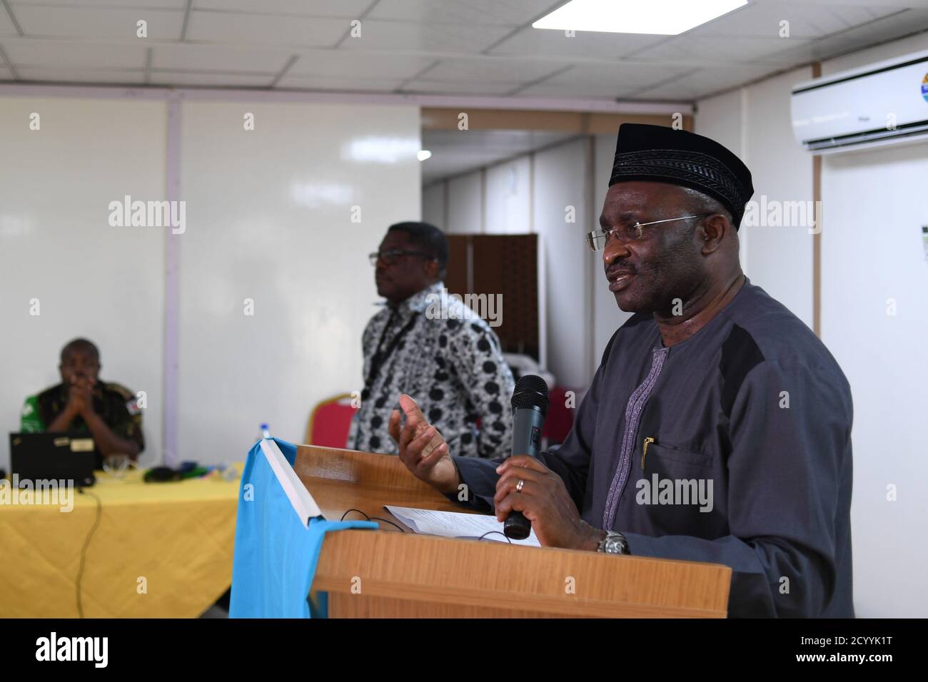 On March 23, 2018, Simon Mulongo, Deputy Special Representative of the ...