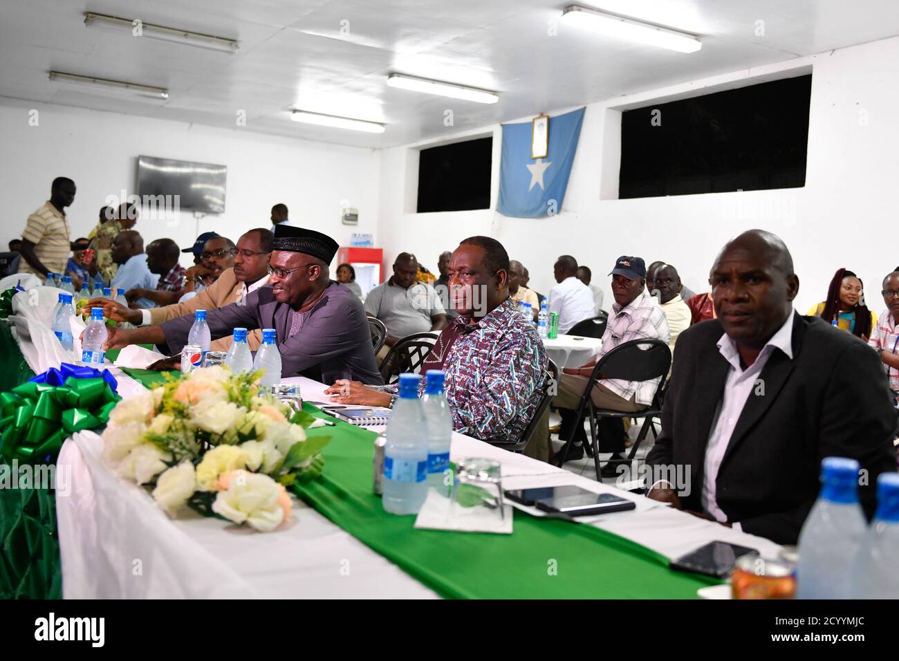 On August 11, 2019, senior leadership of AMISOM attended a dinner in ...