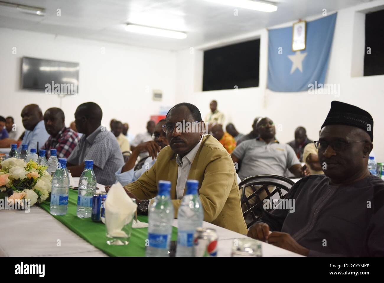 On August 11, 2019, AMISOM senior leadership attended a dinner in ...