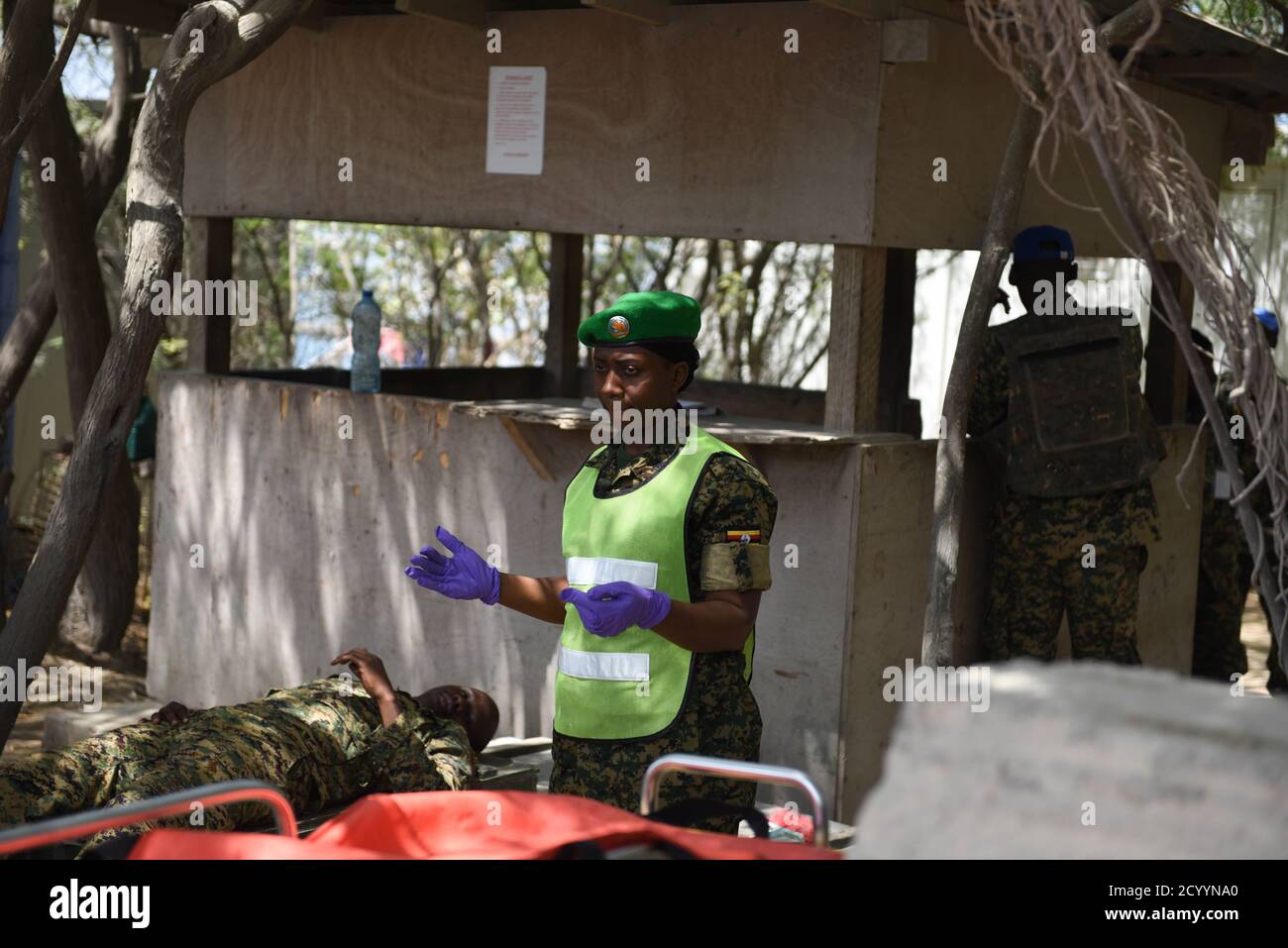 On August 17, 2019, Corporal Emilly Kyasiimire, a female peacekeeper ...