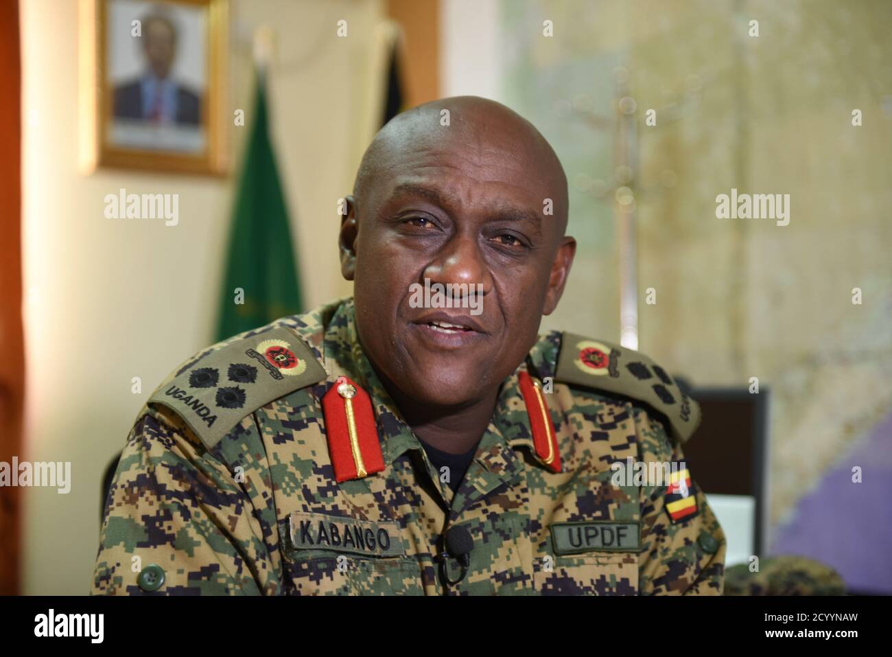 On August 16, 2019, Brigadier General Michael Kabango, the Uganda ...