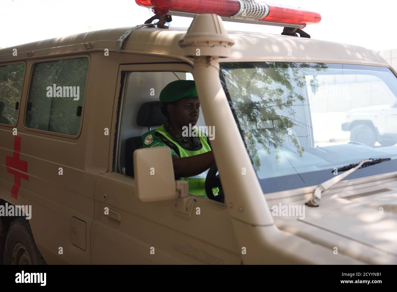 On August 17, 2019, Corporal Emilly Kyasiimire, a female peacekeeper ...