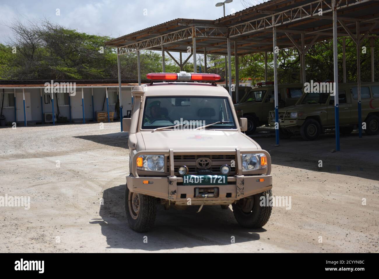 Corporal Emilly Kyasiimire, a female peacekeeper serving under AMISOM ...