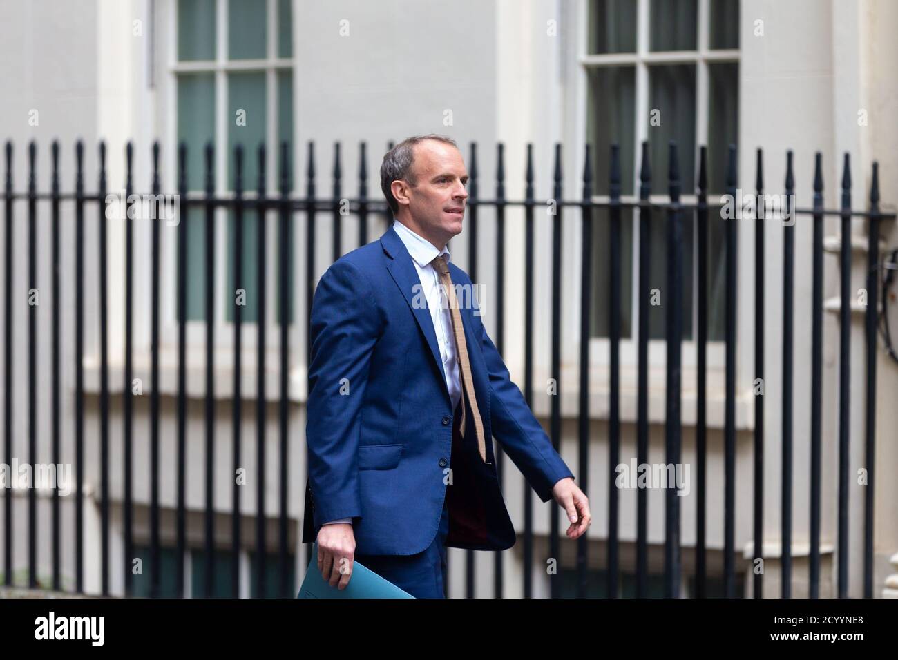 Dominic Raab, Downing Street, London, uk Stock Photo - Alamy