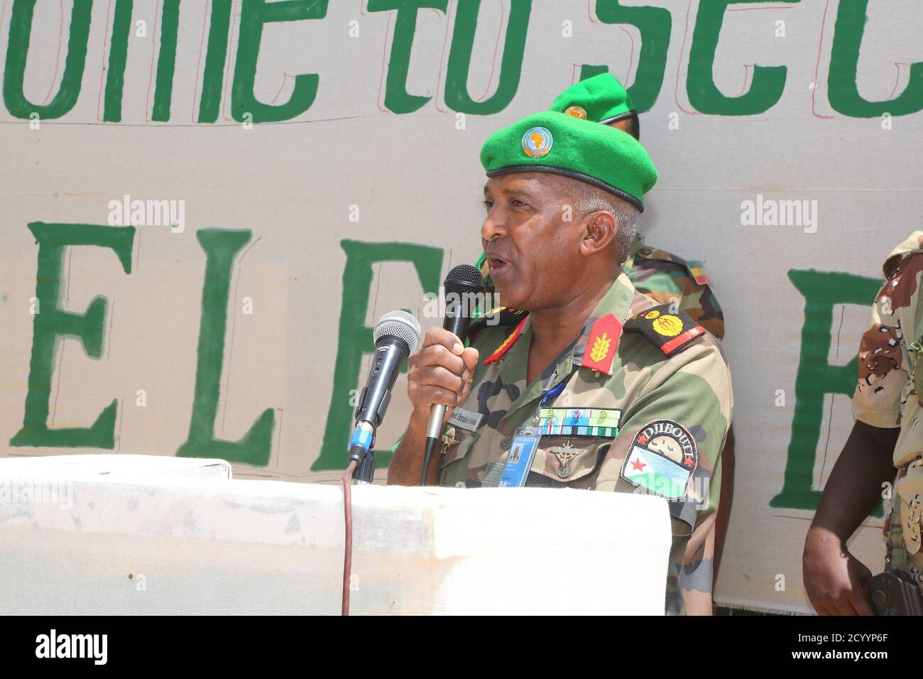 On August 31, 2019, Colonel Mohamed Ibraahim Muuse, Commander of the ...