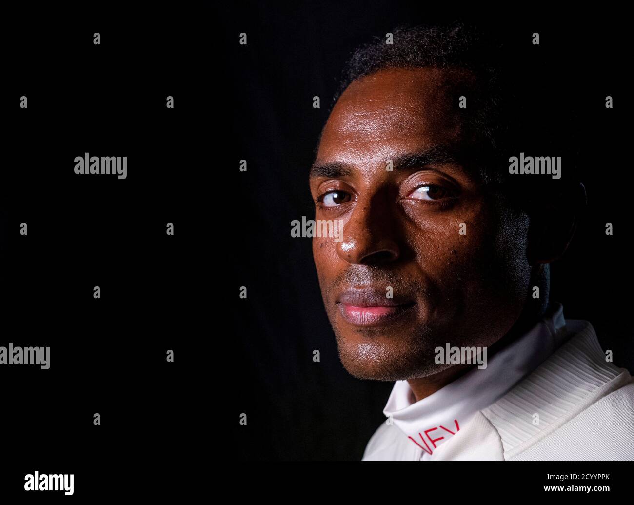 Ethiopias kenenisa bekele poses for hi-res stock photography and images ...