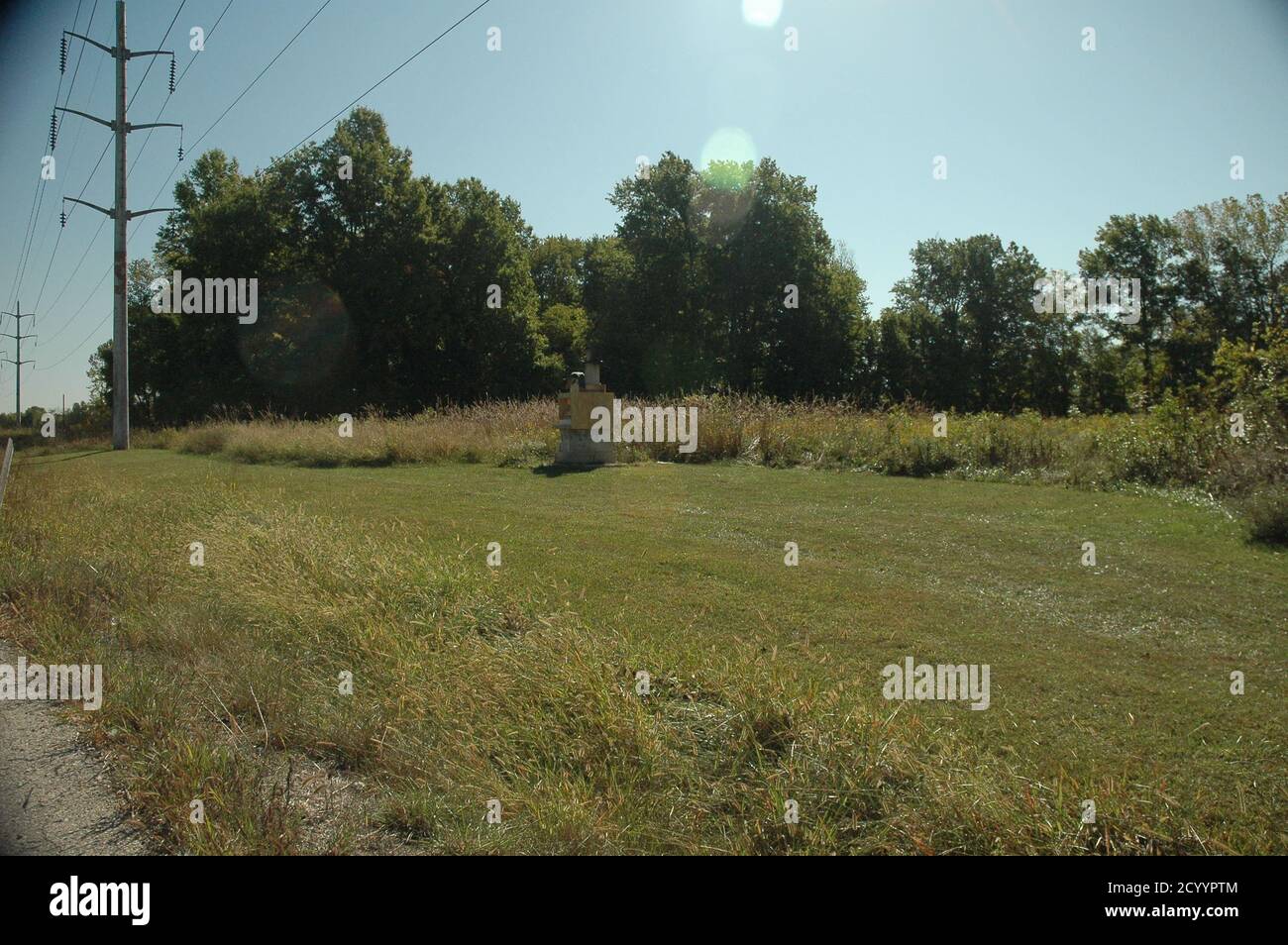 Goose Pond Waterfowl Area Stock Photo - Alamy