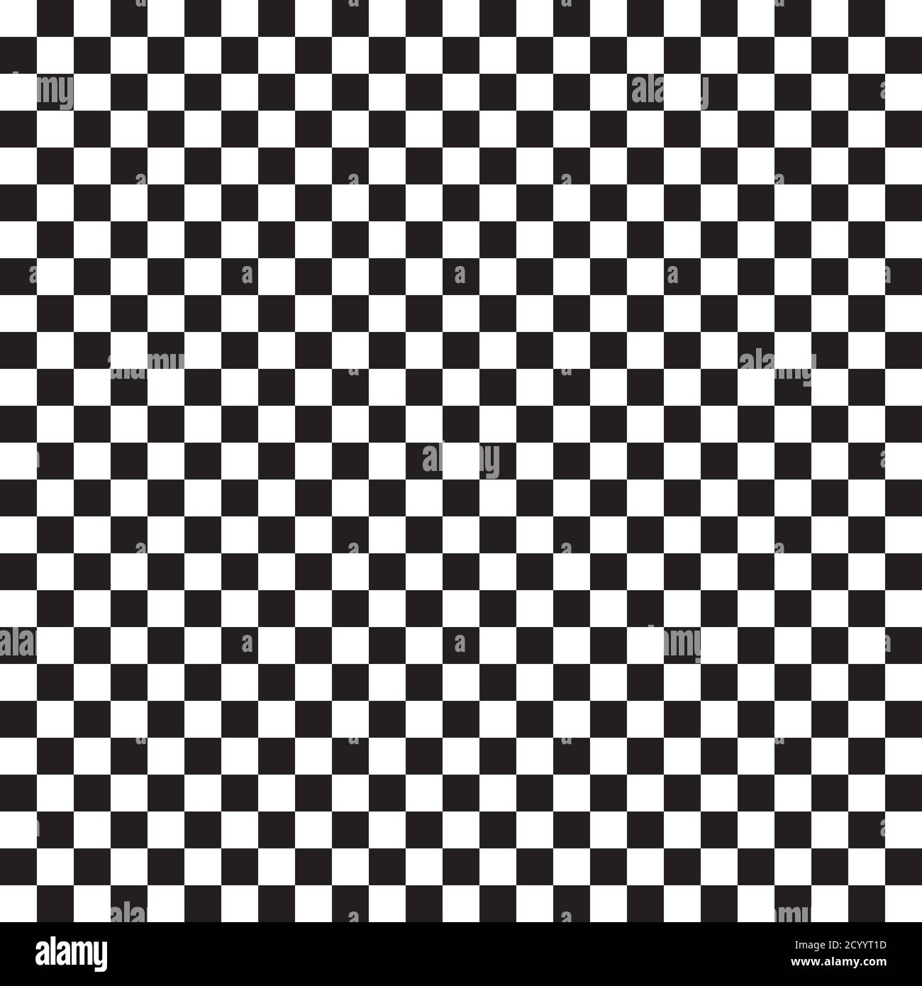 Checkered, chequered squares pattern and background. Chessboard, chess ...