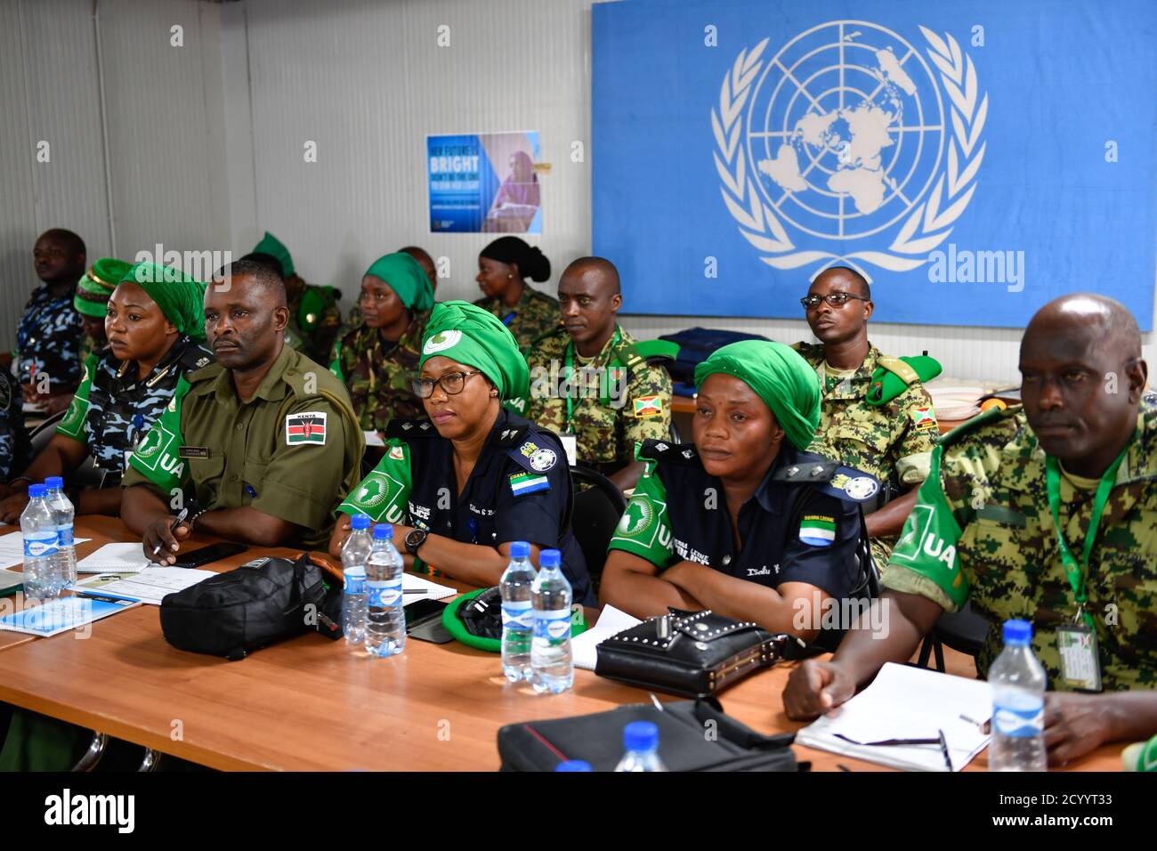 On September 13, 2019, AMISOM Civil-Military Coordination officers ...