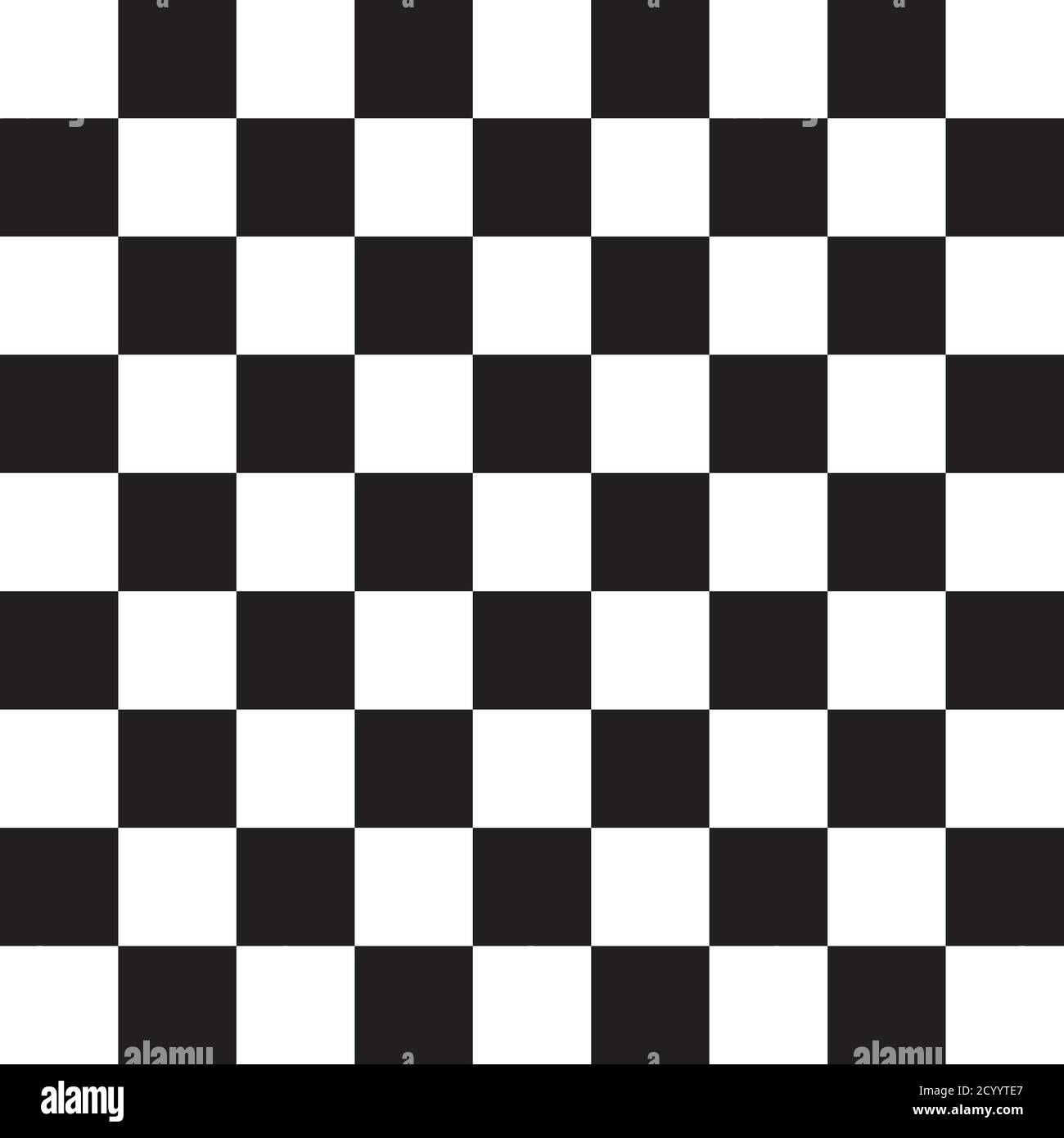 Checkered, chequered squares pattern and background. Chessboard, chess ...