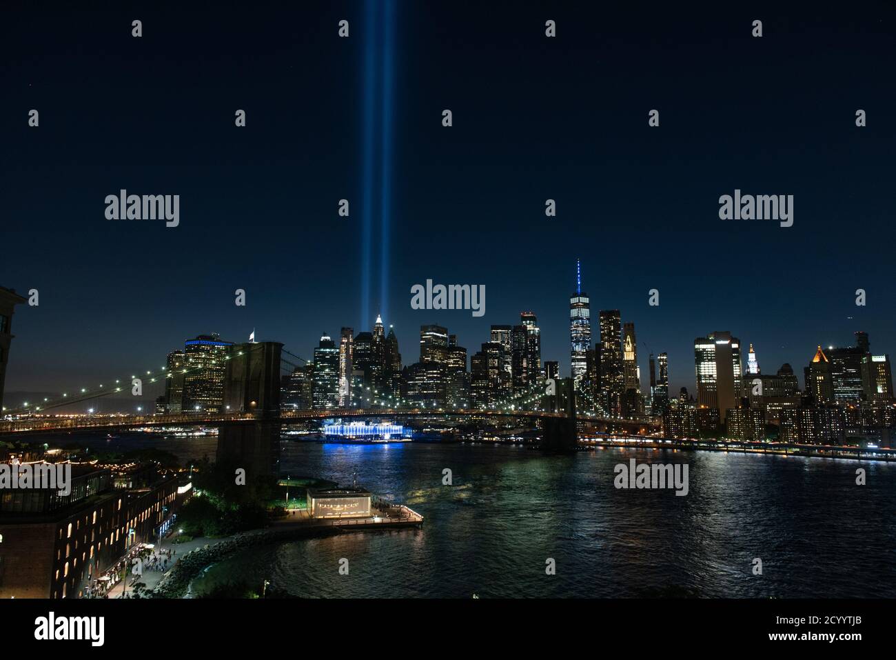 9 11 memorial art installation hi-res stock photography and images - Alamy